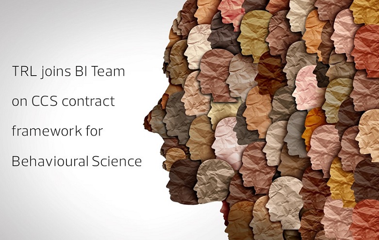 TRL | TRL Joins CCS Framework for Behavioural Science Support
