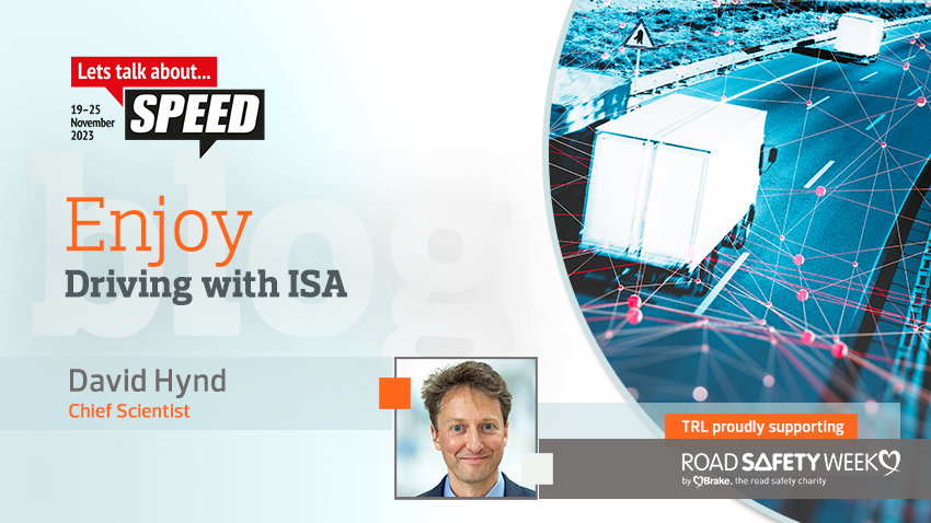 TRL | Enjoy driving with ISA