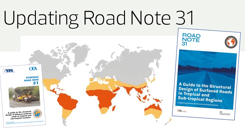 TRL | Updating Road Note 31
