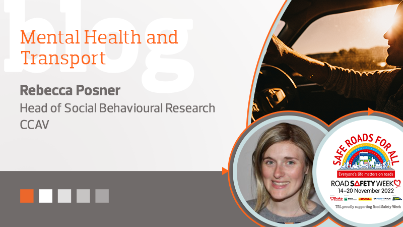 TRL | Mental Health and Transport